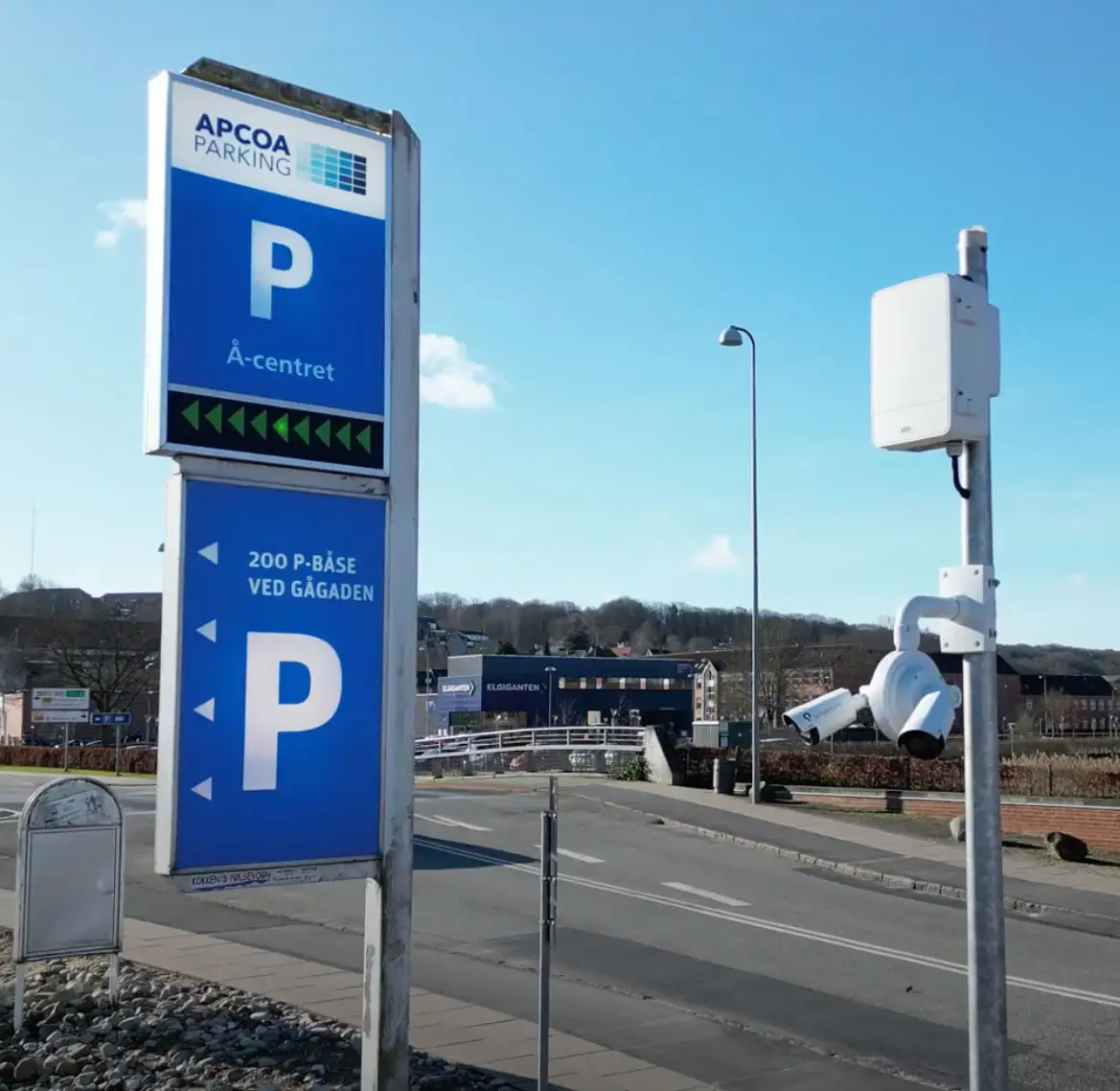 Our Technology - Morocco Parking
